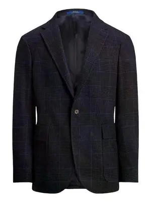 Polo Ralph Lauren Glen Check Blazer - Blue