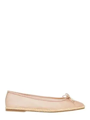 DOLCEVITA Tianna Mesh Ballet Flats - Blush Mesh
