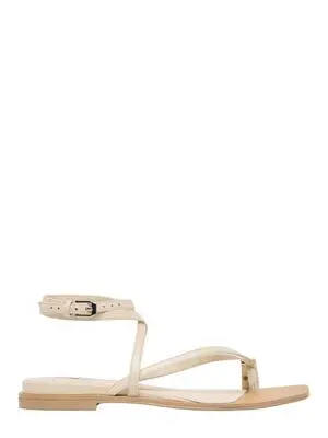 DOLCEVITA Tyrice Strappy Sandals Bone Leather