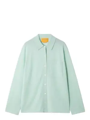 Guest In Residence Showtime Cashmere Shirt - Green