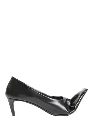 Khaite Khaite Marlene Snake-Effect Leather Pumps Black