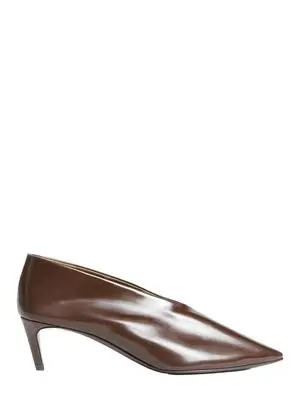 Khaite Miriam Pump 50 Brown
