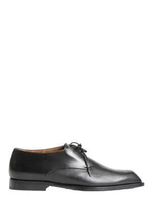 Khaite Colt Lace-Up Loafer Black