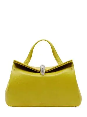 Jacquemus Valérie Small Leather Top-handle Bag - Green