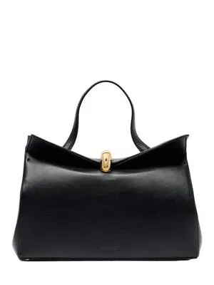 Jacquemus Valerie Small Leather Top-handle Bag - Black