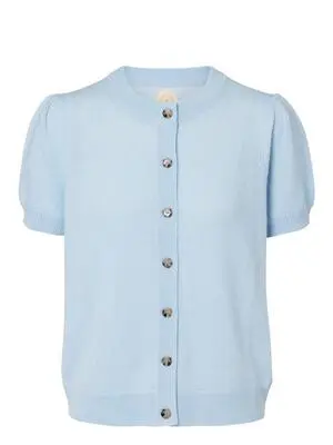 Jardin Des Orangers Cashmere Cardigan - Blue