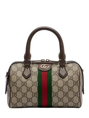 Gucci Ophidia Gg Top-handle Bag - Multicoloured