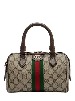 Gucci Ophidia Gg Top-handle Bag - Multicoloured