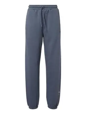 Adidas By Stella McCartney Cotton-blend Sweatpants - Blue