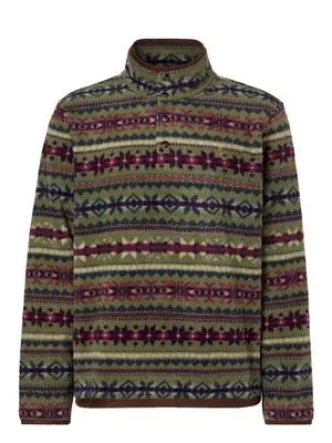Polo Ralph Lauren Printed Recycled Polyester Sweater - Green