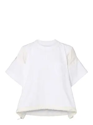 Sacai Cotton T-shirt - White