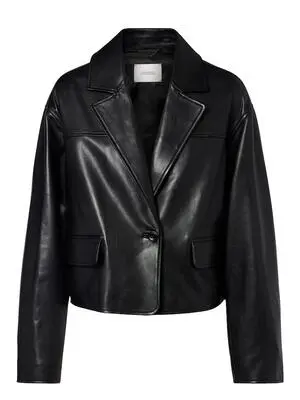 Dorothee Schumacher Leather Jacket - Black