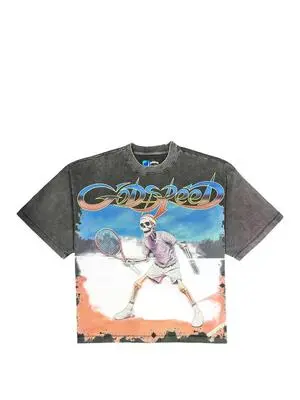 GODSPEED Top Spin T-shirt - Grey