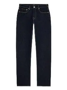 Paul Smith Relaxed Tapered-fit 'organic Vintage Stretch' Jeans - Blue