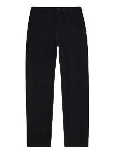 Paul Smith Herringbone-twill Pleat-front Jeans - Black