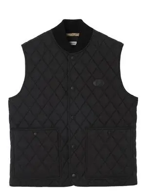 Burberry Quilted Nylon Gilet - Black
