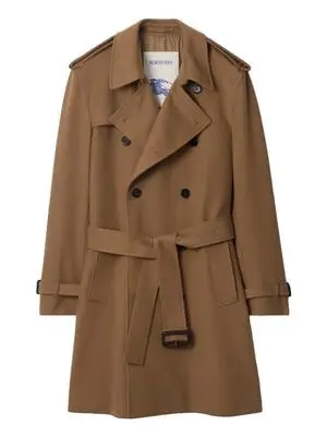 Burberry Burberry Midlength Cashmere Hastings Trench Coat Camel