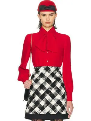Valentino Garavani Cady Couture Shirt - Paris
