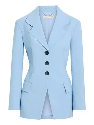 EMILIA WICKSTEAD Bayamo Crepe Blazer