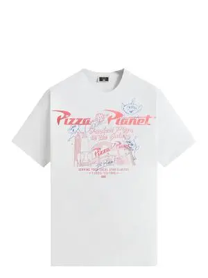 Kith X Disney For Pixar Pizza Planet Tee - White