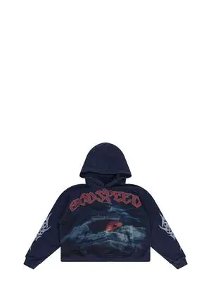 GODSPEED Seasick Hoodie Blue