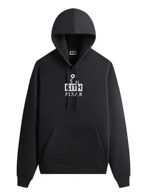 Kith X Disney For Pixar Classic Logo Nelson Hoodie - Black