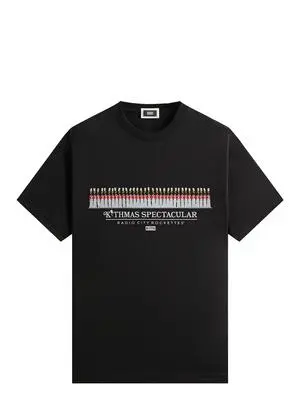 Kith Kithmas Radio City Rockettes Spectacular Tee - Black