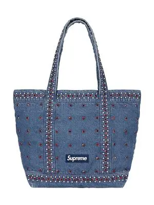 Supreme X B.b. Simon Denim Tote Bag - Blue