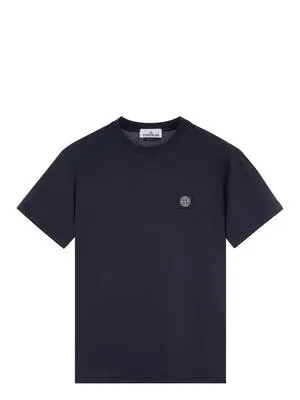 Stone Island Patch T-shirt - Blue