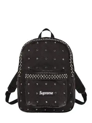 Supreme X B.b. Simon Denim Backpack - Black