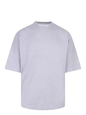Palm Angels Classic Logo Over Tee - Grey