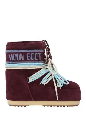 Moon Boot Icon Low Boots - Red