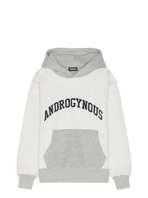 PLEASURES Androgynous Hoodie - Grey