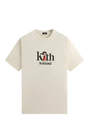 Kith X Disney Pixar Edna Mode Vintage Tee - Cream