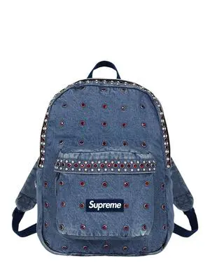 Supreme X B.b. Simon Denim Backpack - Blue