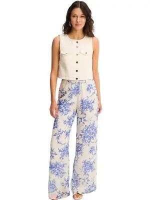 Allison Meli Pants - Blue