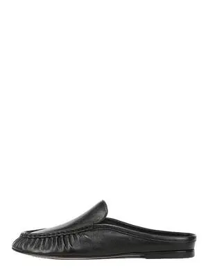 Vince Tevin Leather Mule - Black