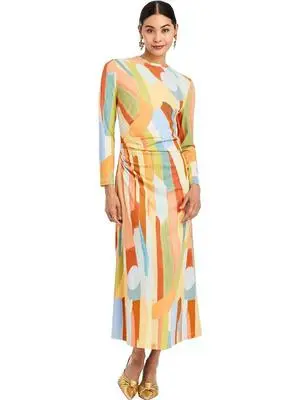 Mestiza New York Gabriella Midi Dress - Natural