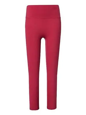 ADANOLA Ultimate High-rise Gym Leggings - Berry Red