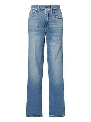 Good American Wide-leg Denim Jeans - Indigo1142