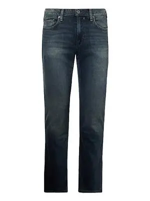 Paige Normandie Straight-leg Stretch-denim Jeans - Healet