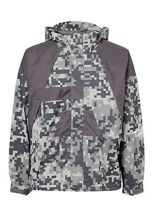 A BATHING APE X Kazuki Snow Hooded Shell Jacket - Charcoal