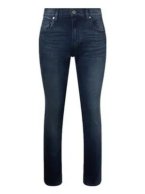 Paige Straight-leg Slim-fit Stretch-denim Jeans - Benicio