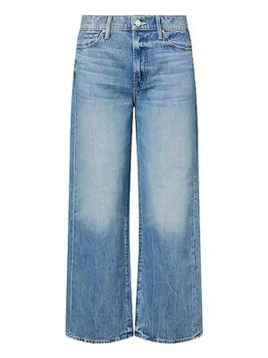 MOTHER The Dodger Flood Wide-leg Denim Jeans - Folk Star
