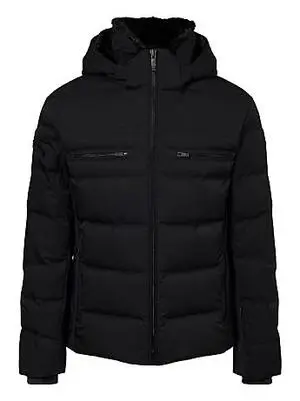 Fusalp Berlioz Hooded Shell-down Puffer Jacket - Noir
