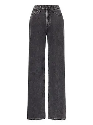 Rag & Bone Logan Wide-leg Denim-blend Jeans - Anglique