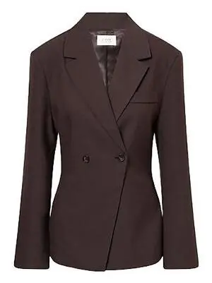 Dissh Cinch-waist Blazer - Espresso