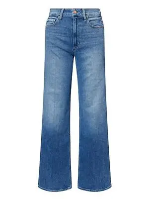 Paige Anessa Wide-leg Denim Jeans - Freeride