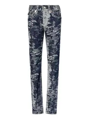 True Religion Jacquard Bootcut Denim Jeans - Rinse