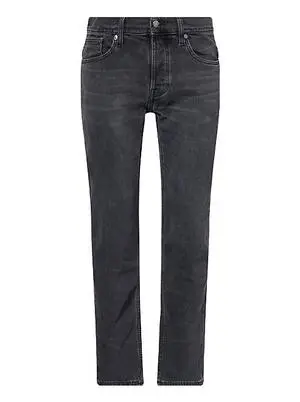 Nudie Jeans Straight-leg Stretch-denim Jeans - Pale Tracks